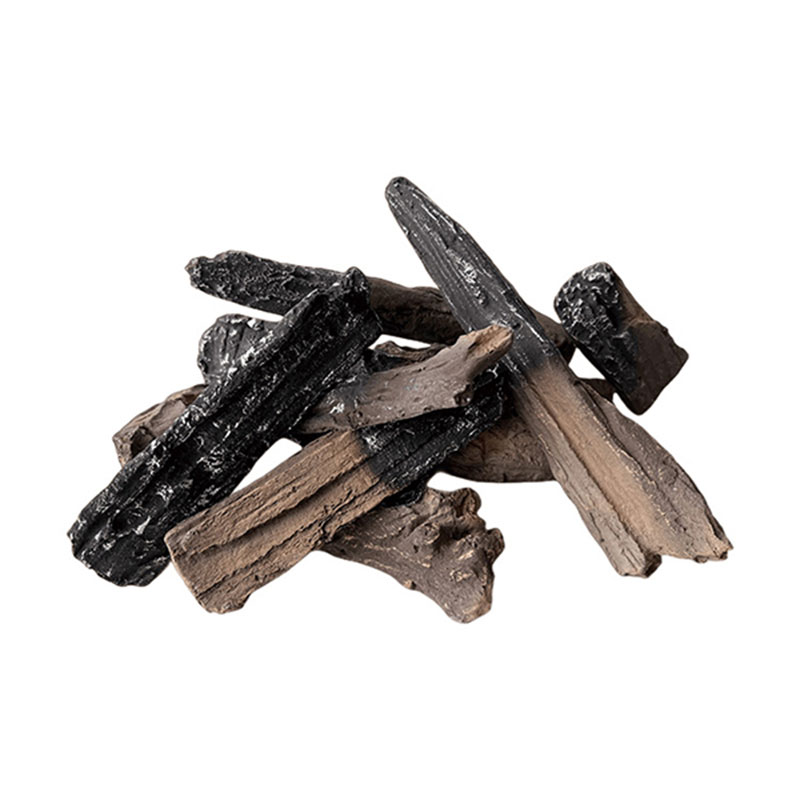 Charred Ceramic Gas Logs For Fireplaces- Ceramic Gas Logs Manufacturer ...
