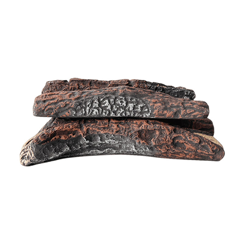 4 Piece Ceramic Fiber Logs For Amazon- Ceramic Gas Logs Manufacturer 30 ...