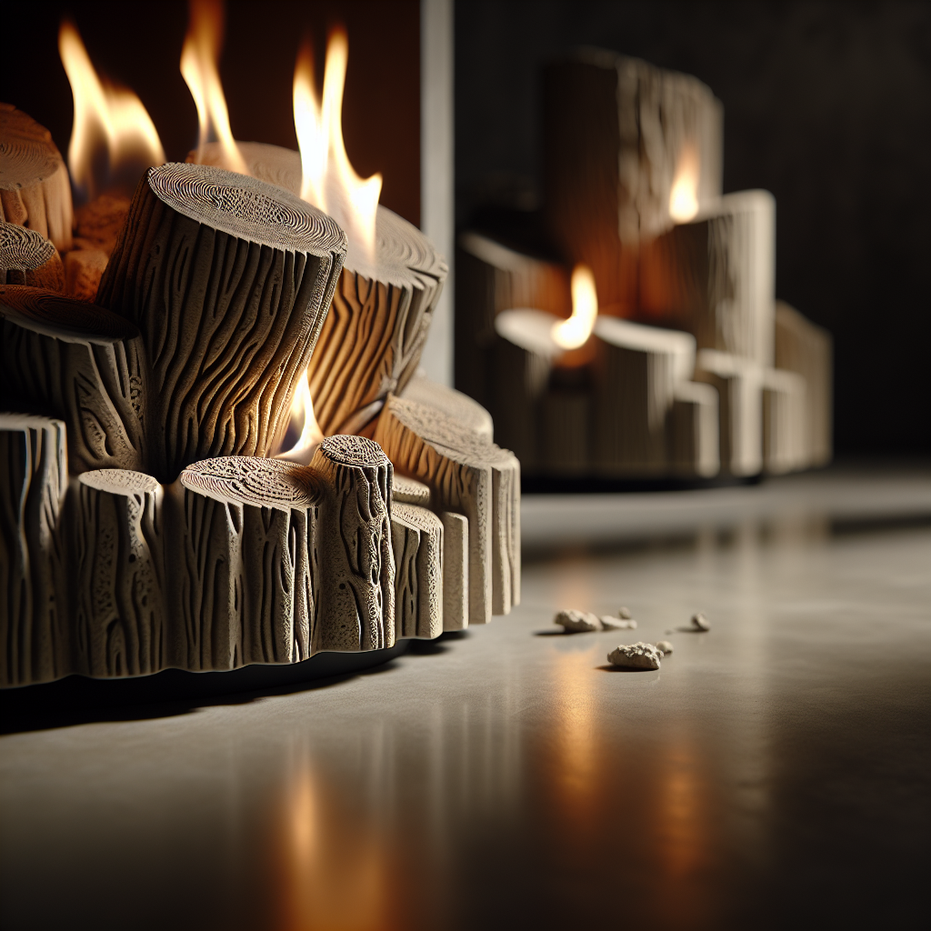 Effortless Elegance: Ceramic Gas Logs In Focus - Ceramic Gas Logs ...