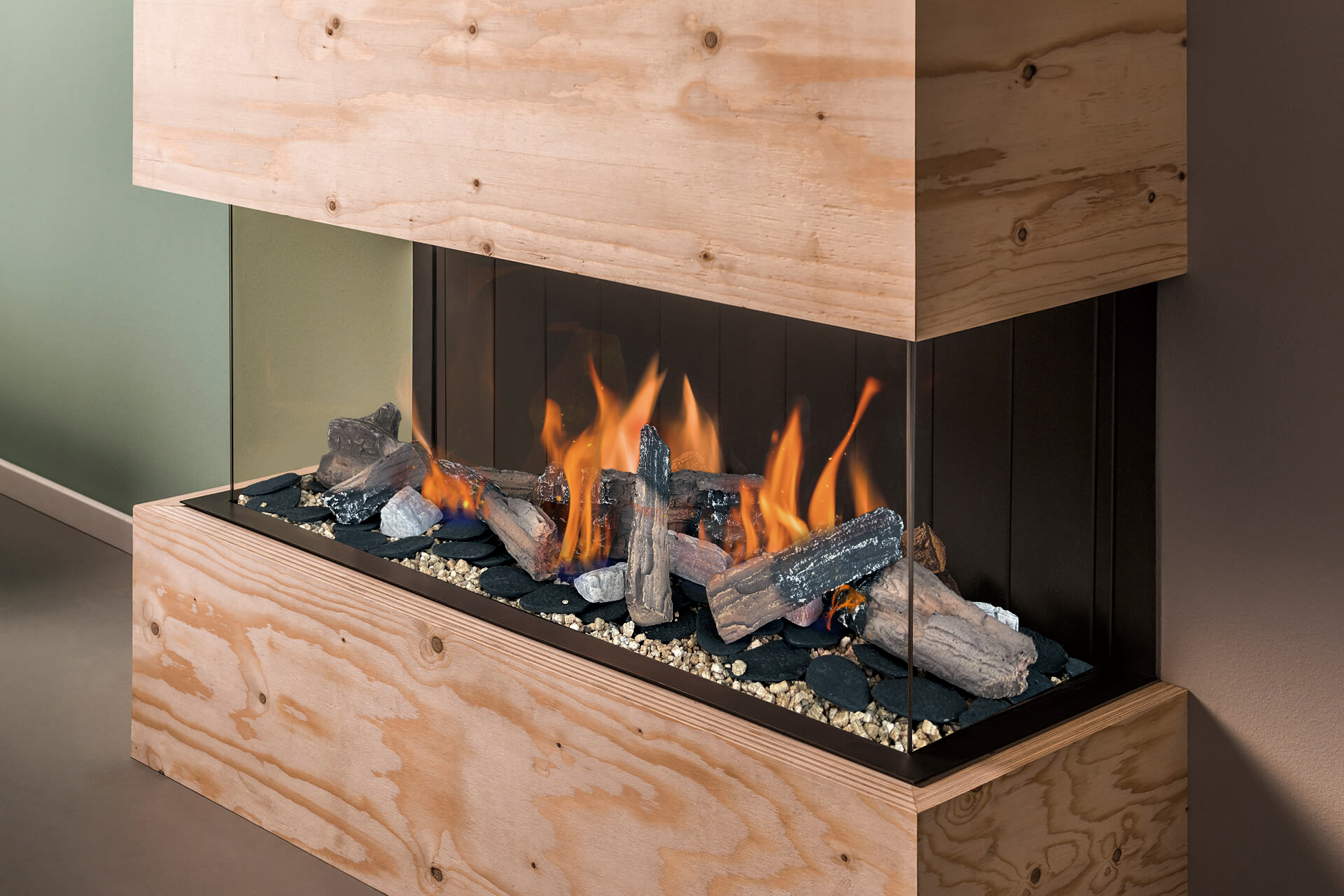 Ceramic Fire Pit Logs For A Modern And Sleek Fire Pit Look - Ceramic ...