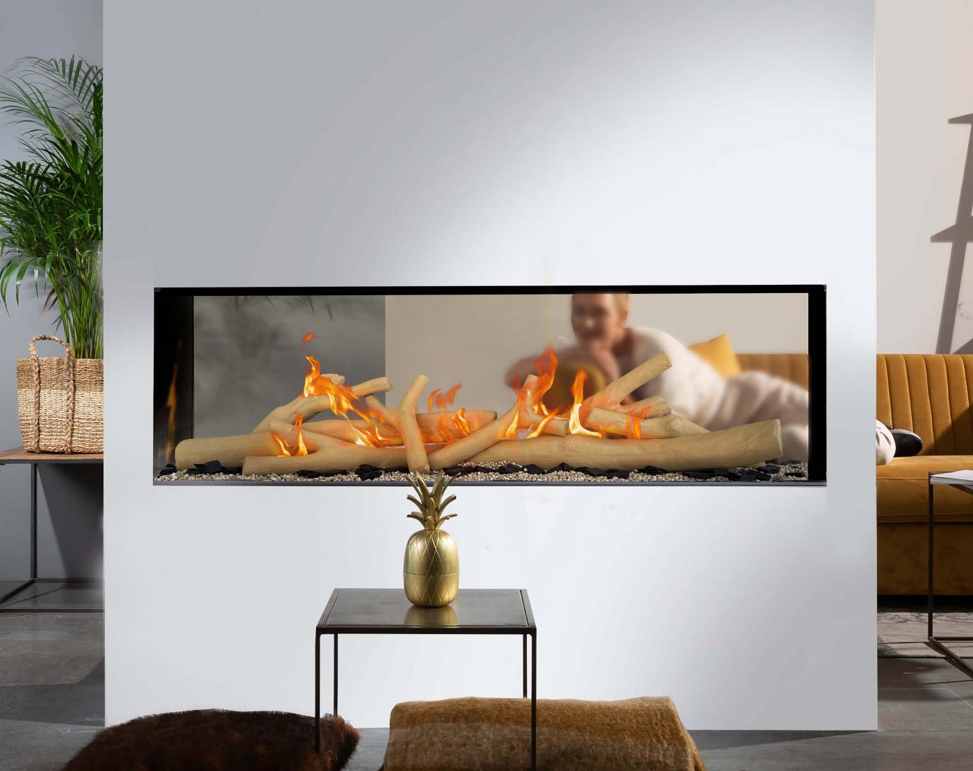 7 Piece Magnificent Ceramic Gas Log Set – Ceramic Gas Logs Manufacturer ...