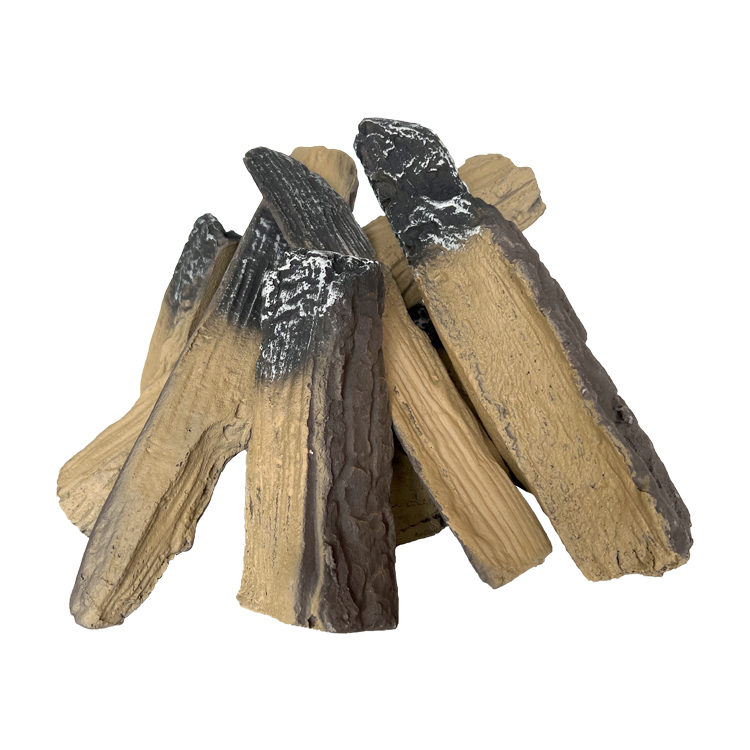 Realistic Ceramic Fire Logs - Ceramic Gas Logs Manufacturer 30+ Years ...