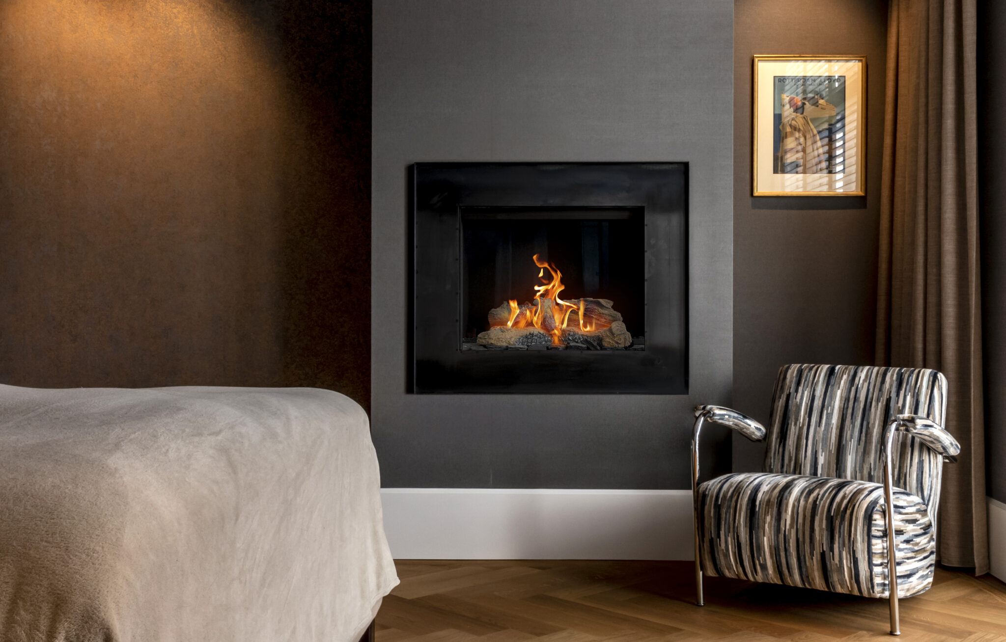 18 Inch Refractory Ceramic Fireplace Log Kit- Ceramic Gas Logs ...