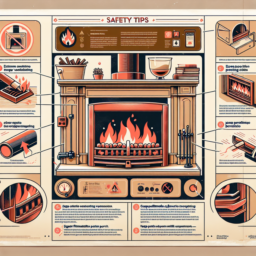 Safety Tips For Using Ceramic Fireplace Logs With Gas Inserts - Ceramic ...