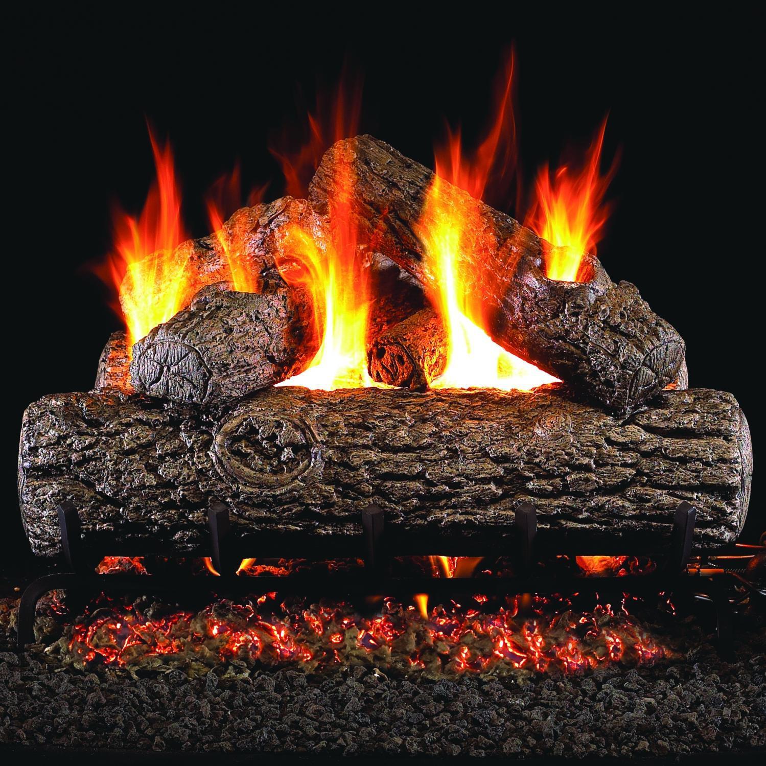 Which Gas Logs Offer The Most Realistic Flame Experience? - Ceramic Gas ...
